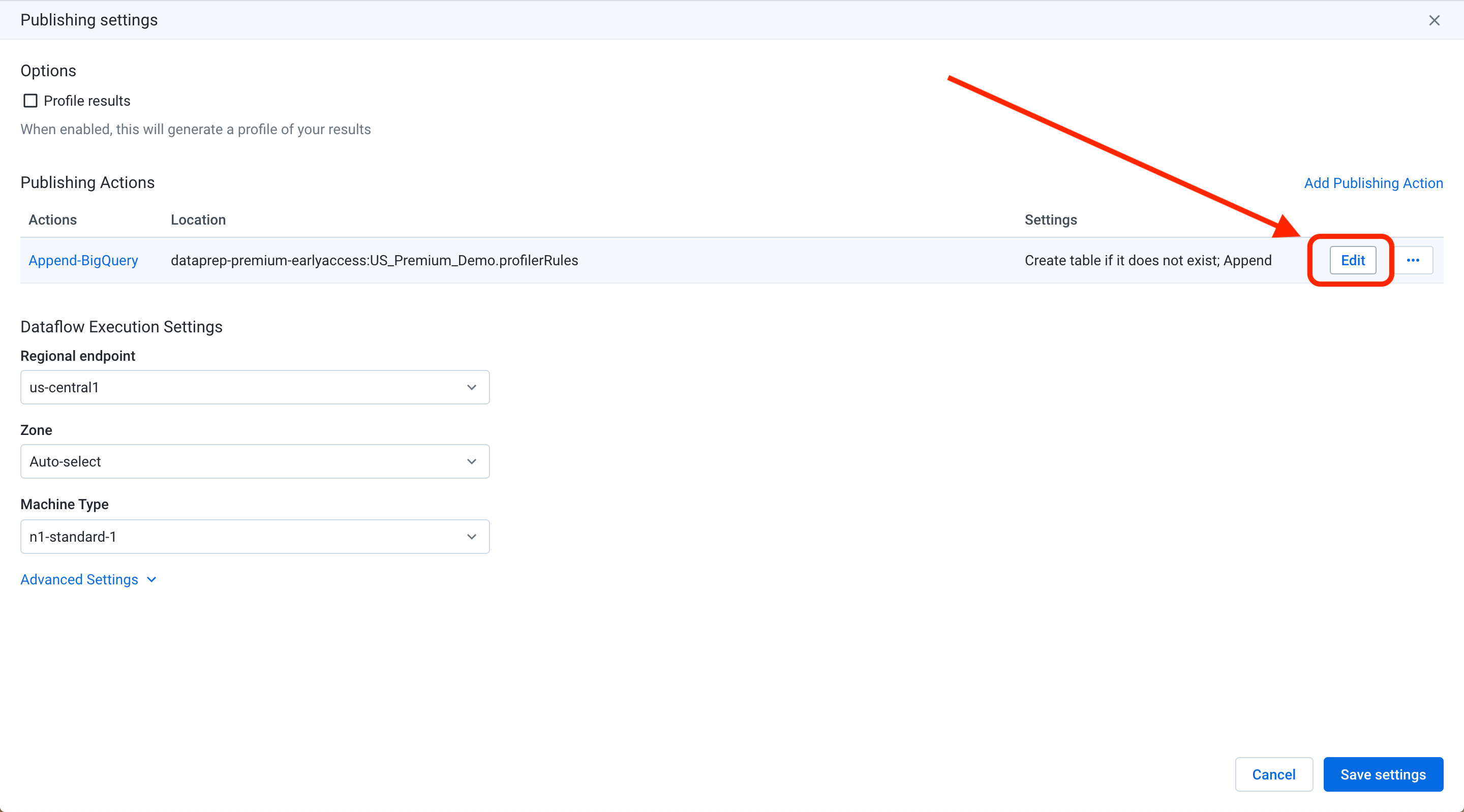 Publish Cloud Dataprep Profile Results to BigQuery | by Connor Carreras | The Startup | Medium