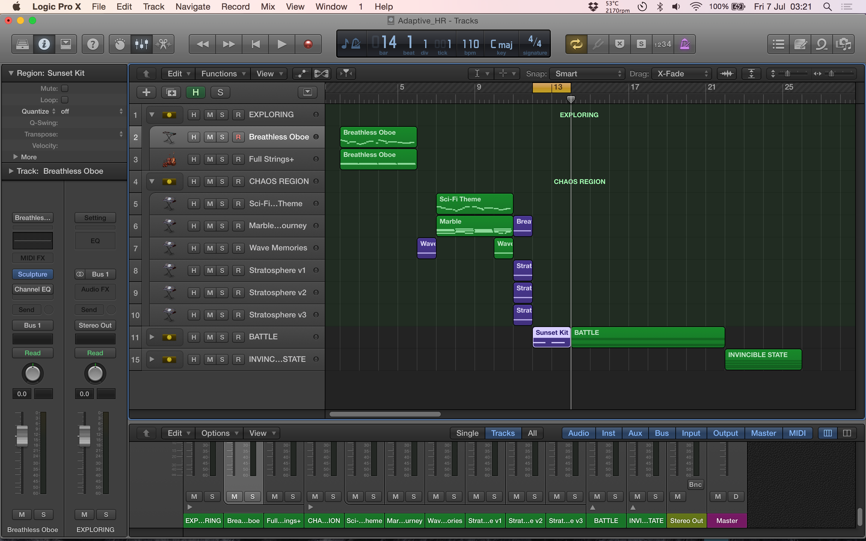 First Steps with FMOD and Unity. Making Video Without A Videocamera —… | by Jacky Stoneygate ...
