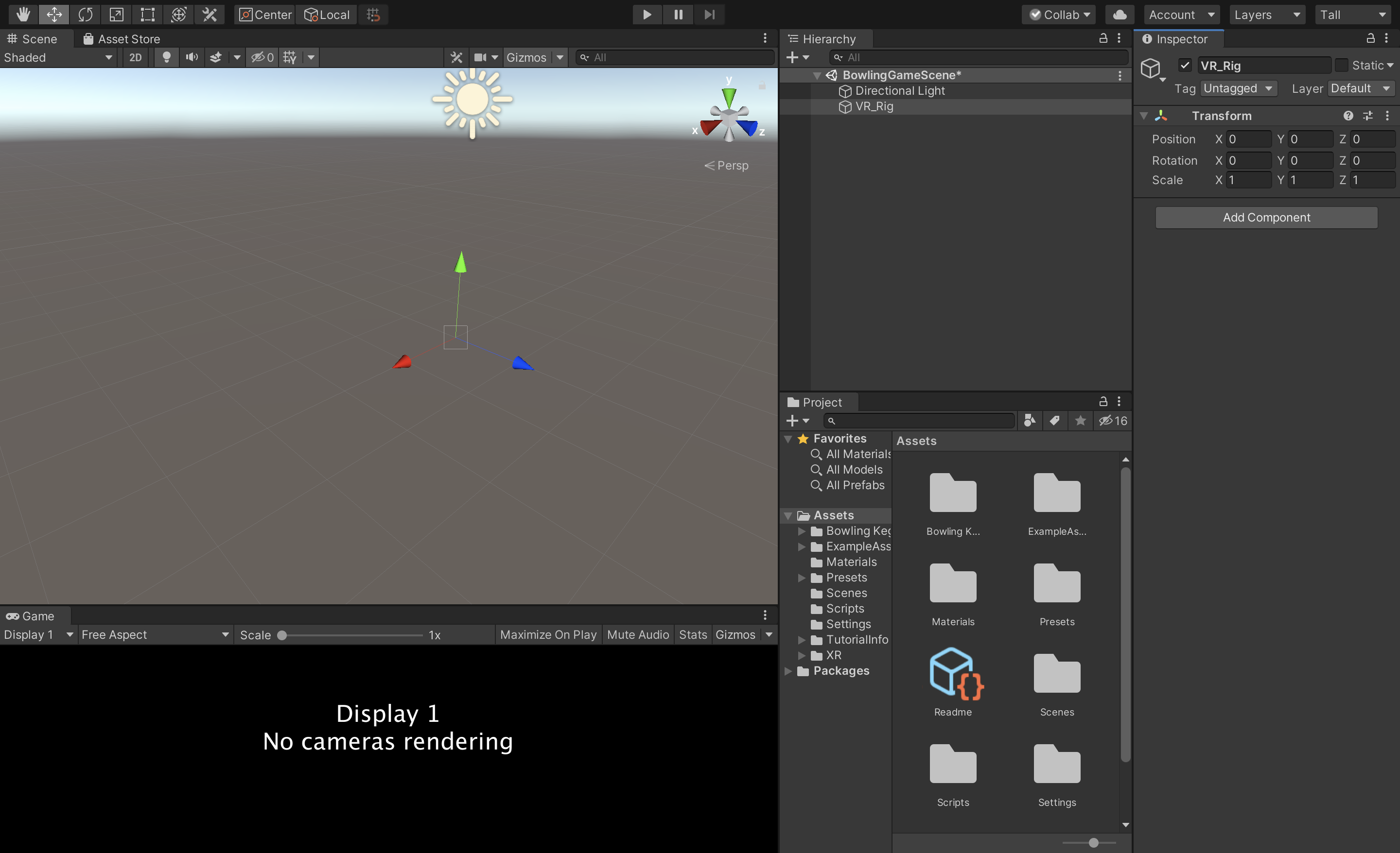 Build your first VR game with Oculus Quest and Unity — Part 2 | by ...