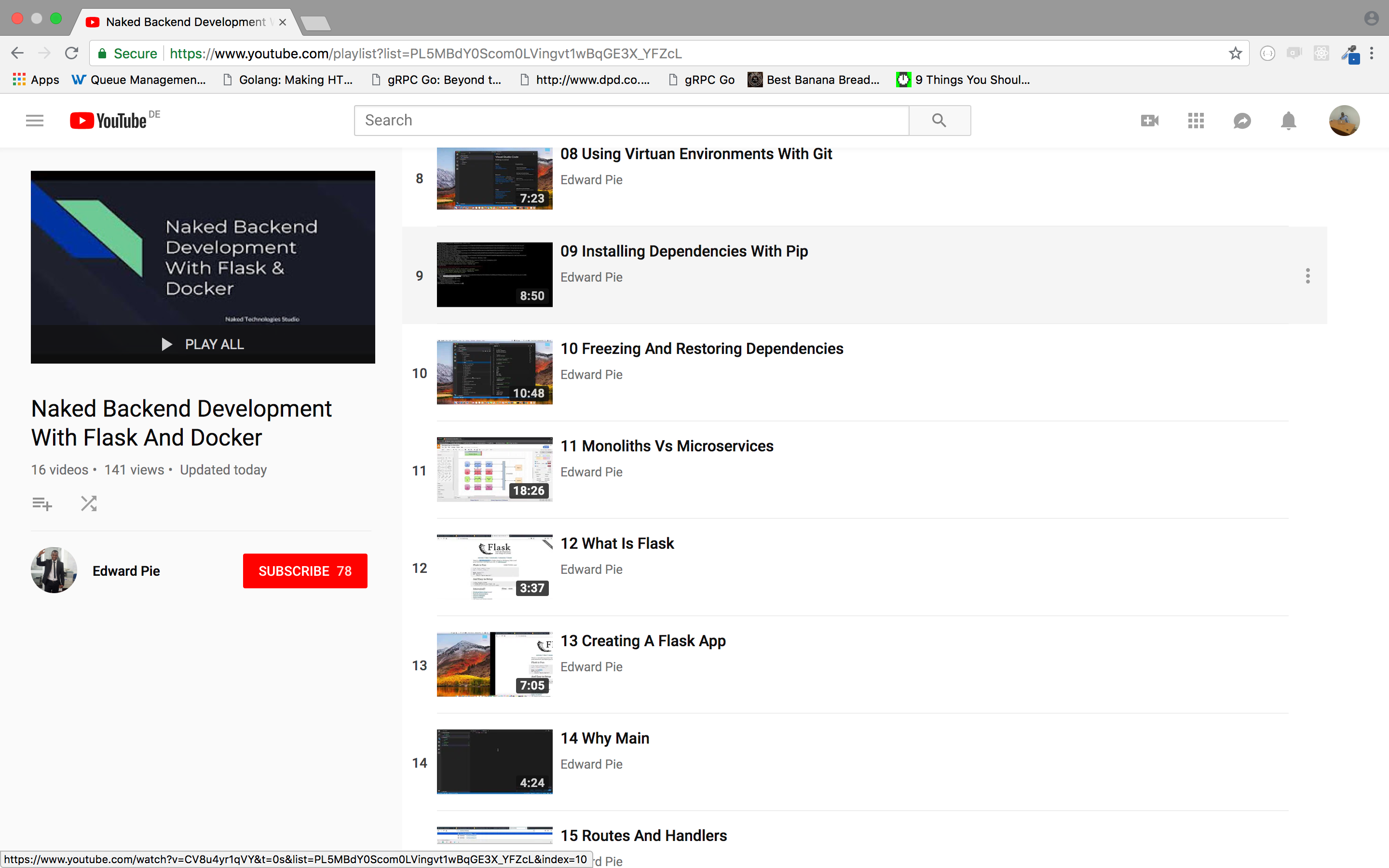 Building Modern Microservices With Flask And Docker By Edward Pie Medium