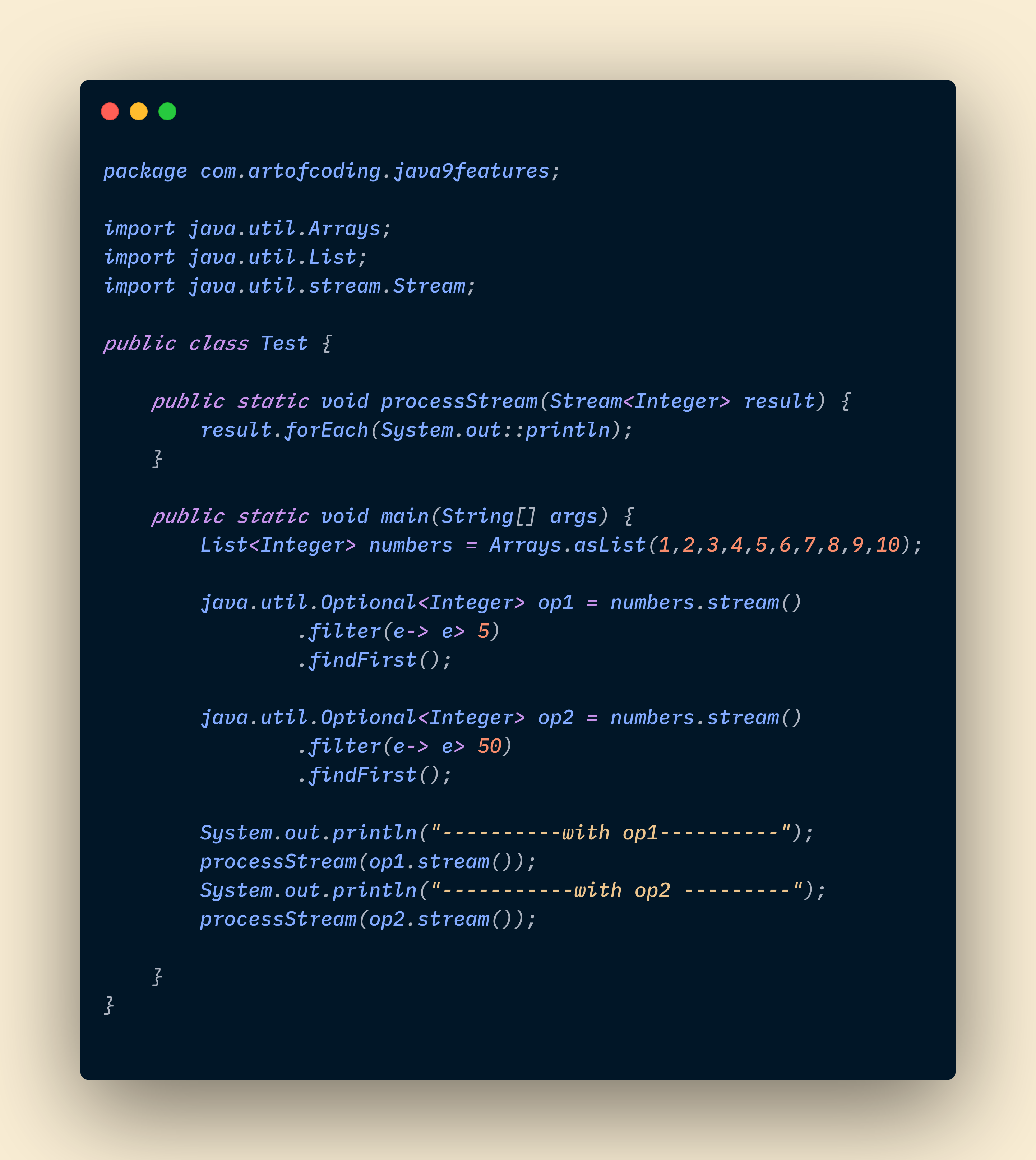 Java 9 — Additional Features (Part-2) | by Chinmay Venkata | Art of Coding | Sep, 2020 | Medium