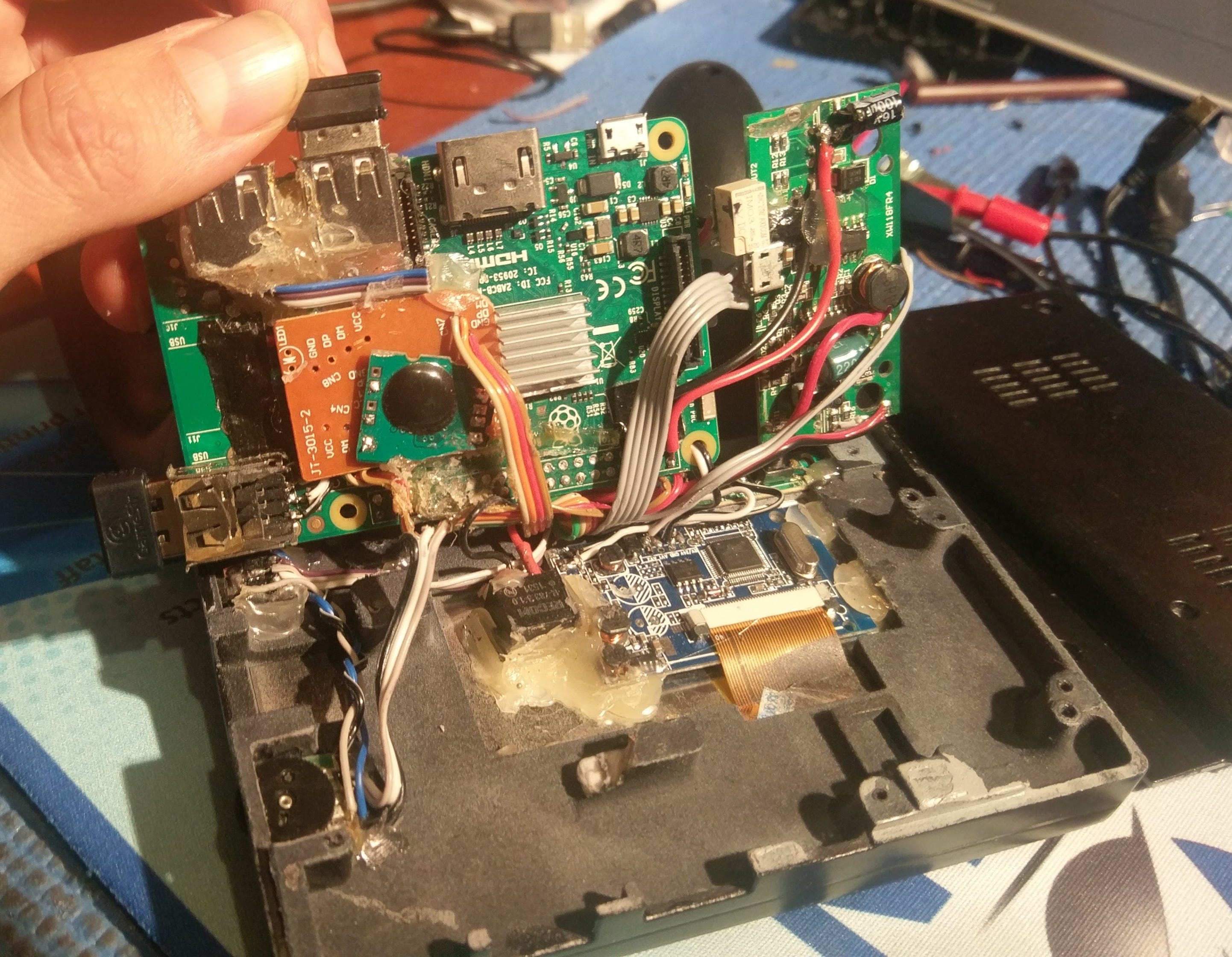 I Made a Custom Handheld Retro Gaming Console | by Finn Andersen | Medium