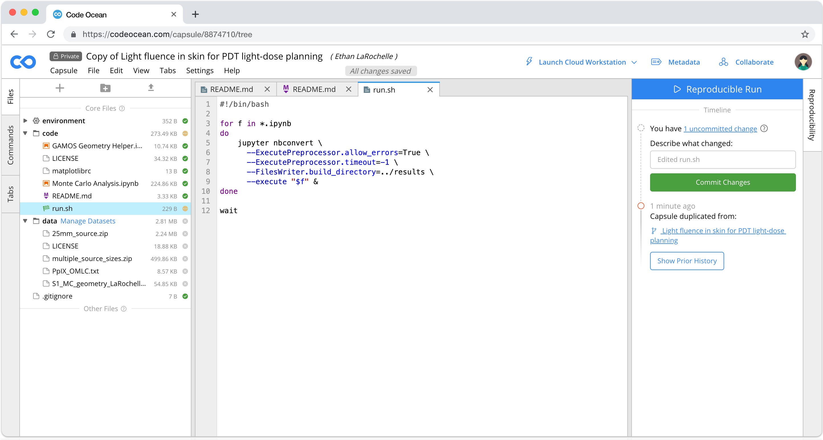 Git and Code Ocean: Better Together | by Code Ocean | Code Ocean | Medium