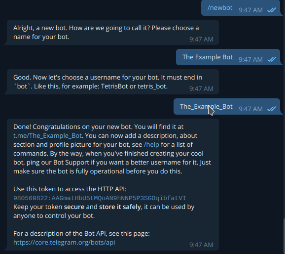 How to make Telegram Bots for absolute beginners | by Sudhanshu Kumar ...