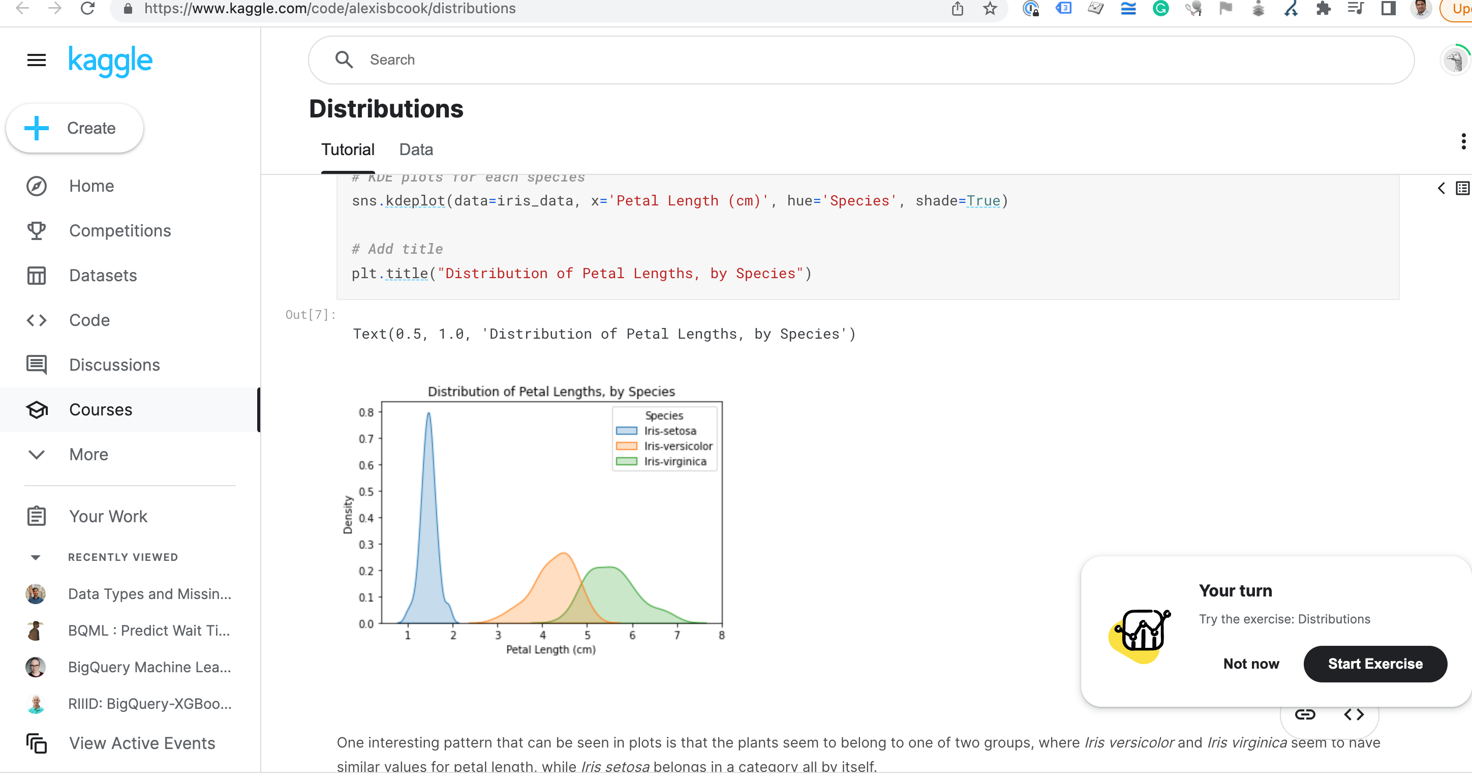 Different types of Python Data Visualization ideas from Kaggle | by ...