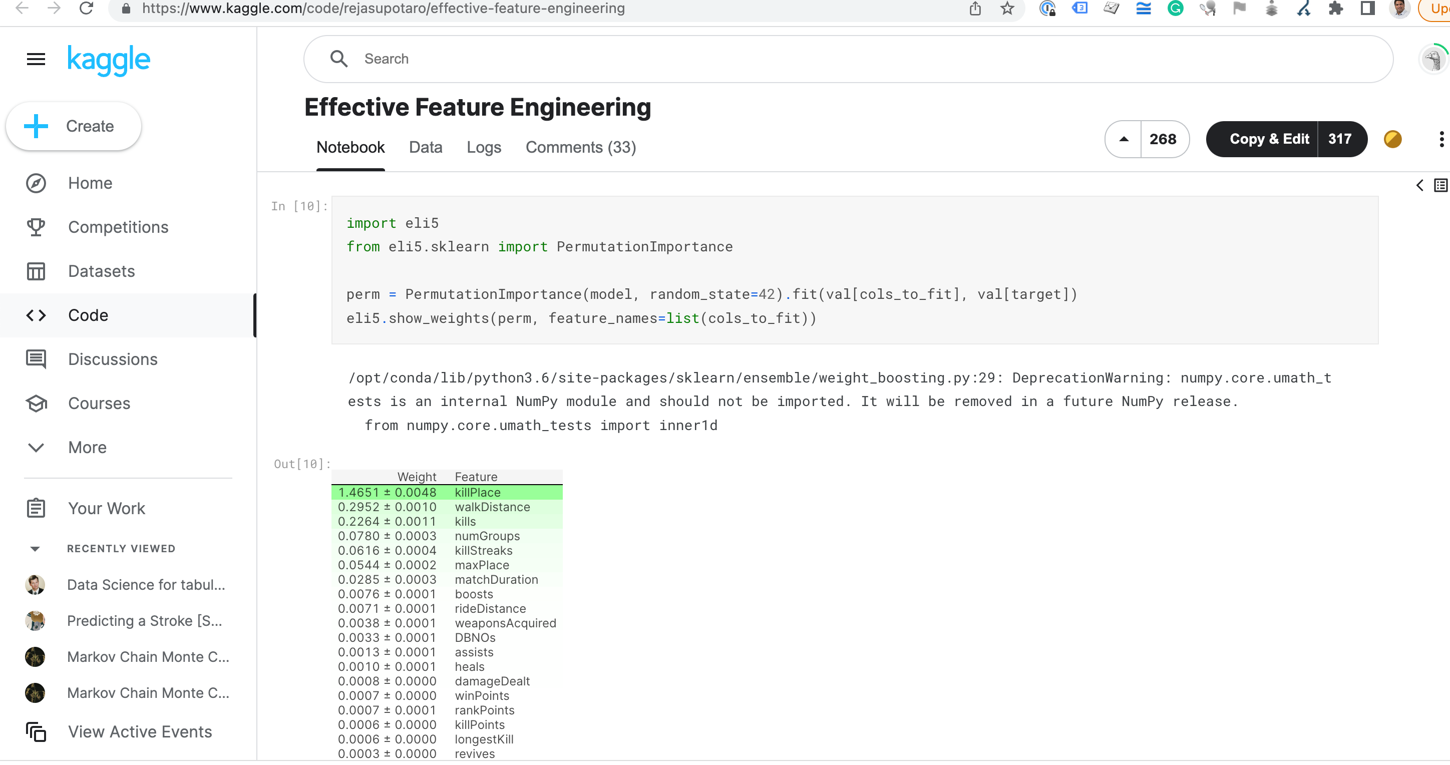 Different types of Python Data Visualization ideas from Kaggle | by ...