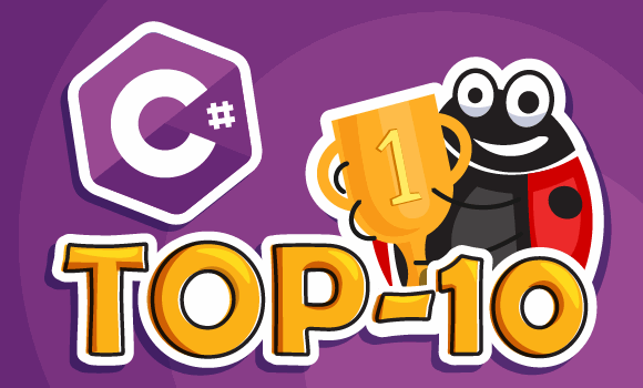 Top-10 Bugs Found in C# Projects in 2020 | by Unicorn Developer | PVS ...
