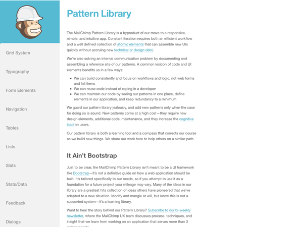 Pattern Library. Introduction | by Art Manomai | Medium