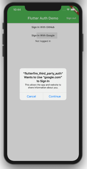 Dive into Firebase Auth on Flutter: GitHub and Google Authentication | by Paul Ruiz | Firebase ...