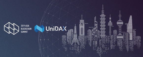 Asia Blockchain Summit 2019. Blockchain revolution | by UniDAX | Medium
