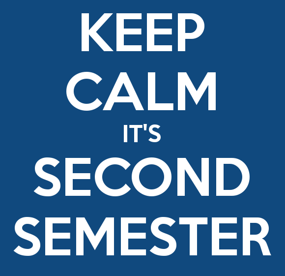 Start the 2nd Semester. I’m happy to go back to University. I… | by ...