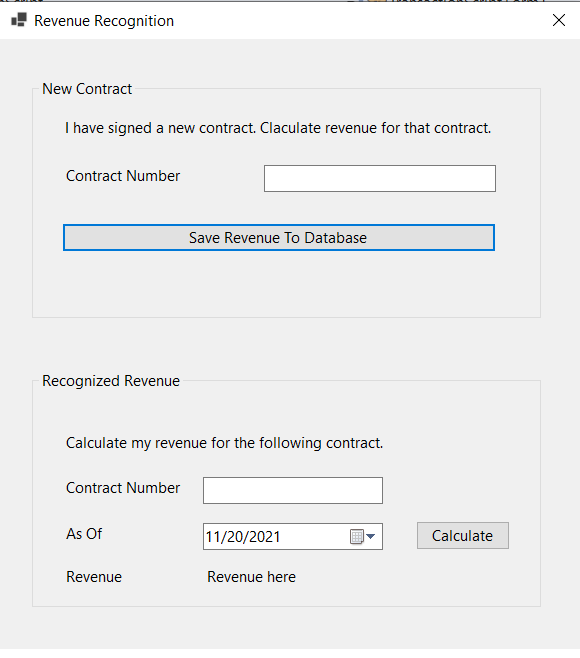 Martin Fowler’s Design Pattern Transaction Script in C# (With UI) | by ...