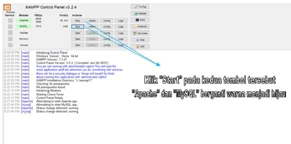Membuat Database Sederhana. Menggunakan XAMPP untuk koneksi… | by ...