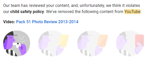 YouTube Flagged my Cub Scout Video | by Patrick McDougle | Sep, 2022 ...