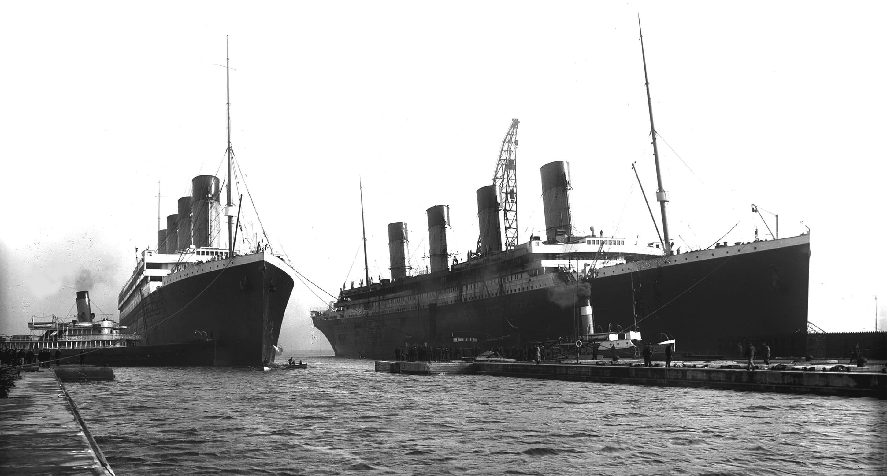 Bigger than Titanic: Meet Germany’s Largest Ocean Liners | by Panos ...