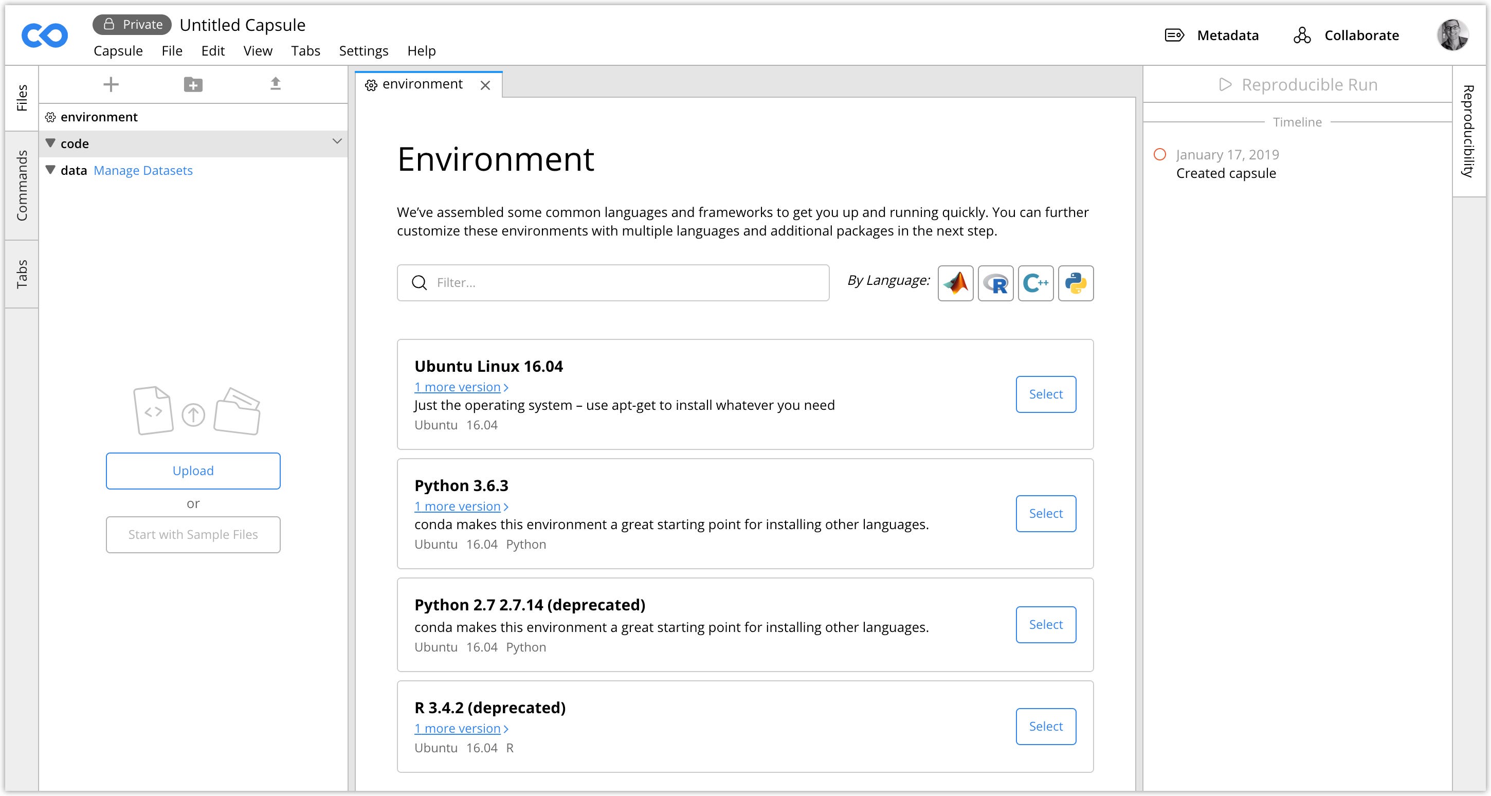 New updates pave the way for researchers to develop code on Code Ocean ...