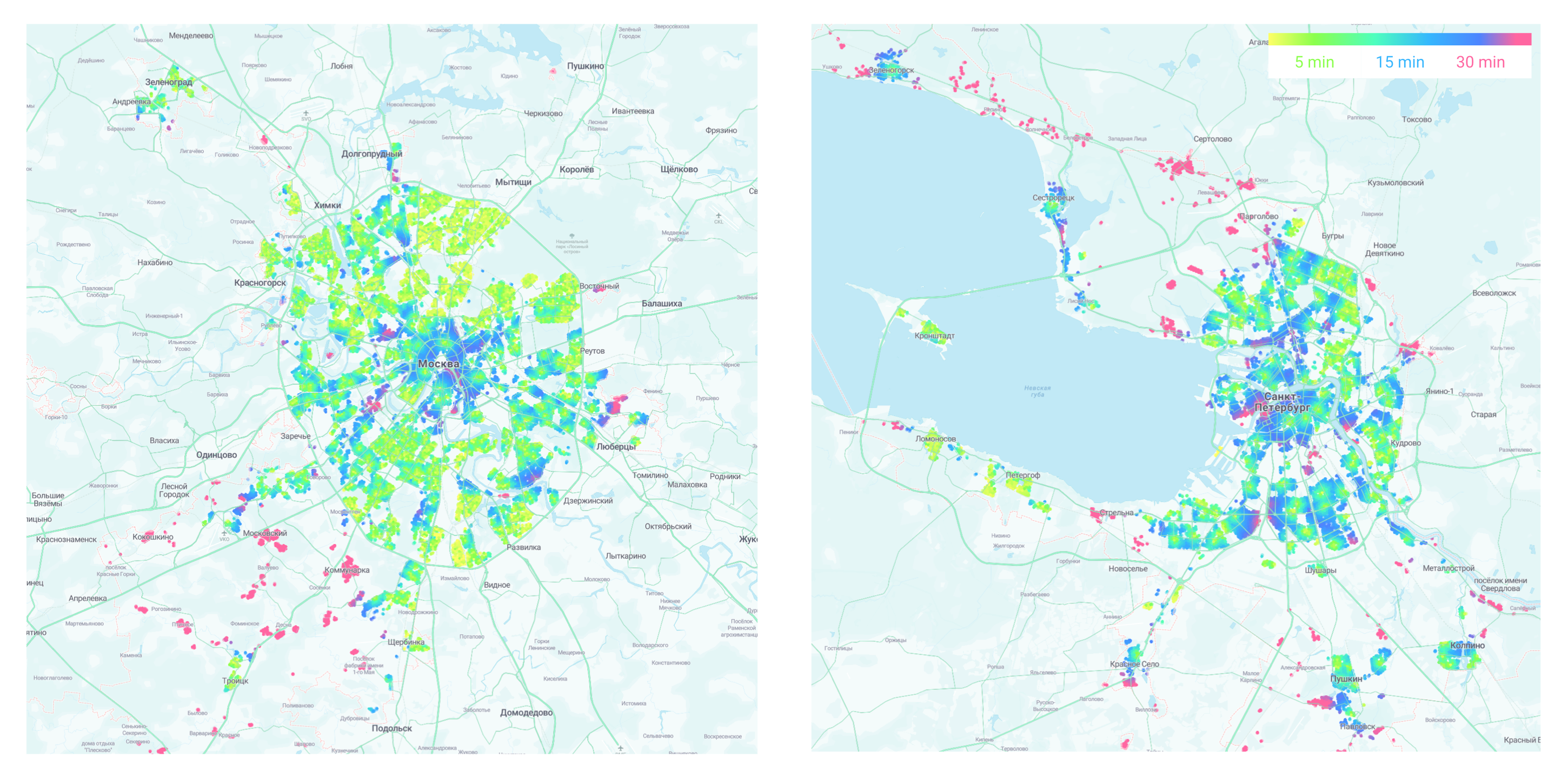 Recyclemap: redesigning a map for Greenpeace Russia | by Urbica | Medium