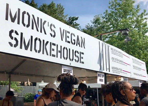 A Vegan Butcher Shop Attracts A Crowd | by Bianca Heyward, Erewa Uku ...