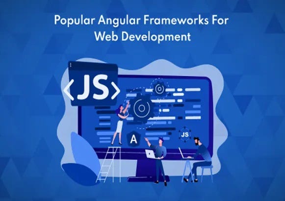 Top 10 Most Popular Angular JS Frameworks for The Year 2022 | by Groovy Web | Quick Code | Jun ...