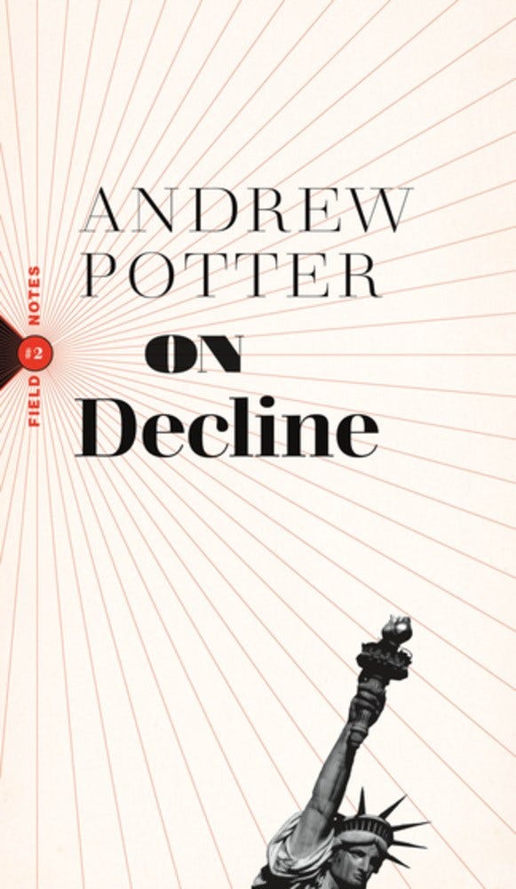 More evidence of decline — in writing | by David Wineberg | The ...