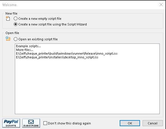 Build Windows Exe File In Flutter By Nabin Dhakal Codex Medium