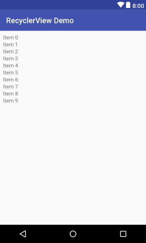 RecyclerView. I am going to try to make this tutorial… | by Per-Erik Bergman | Medium