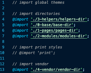 How to Structure SCSS in an Angular App | by Stefanie Fluin | The Startup | Medium