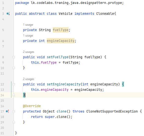Prototype Pattern. There are some situations, creating an… | by Ayesha ...