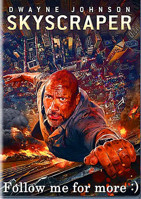 SkyScraper, Movie Review. Again, Before I talk about the movie… | by Oh ...