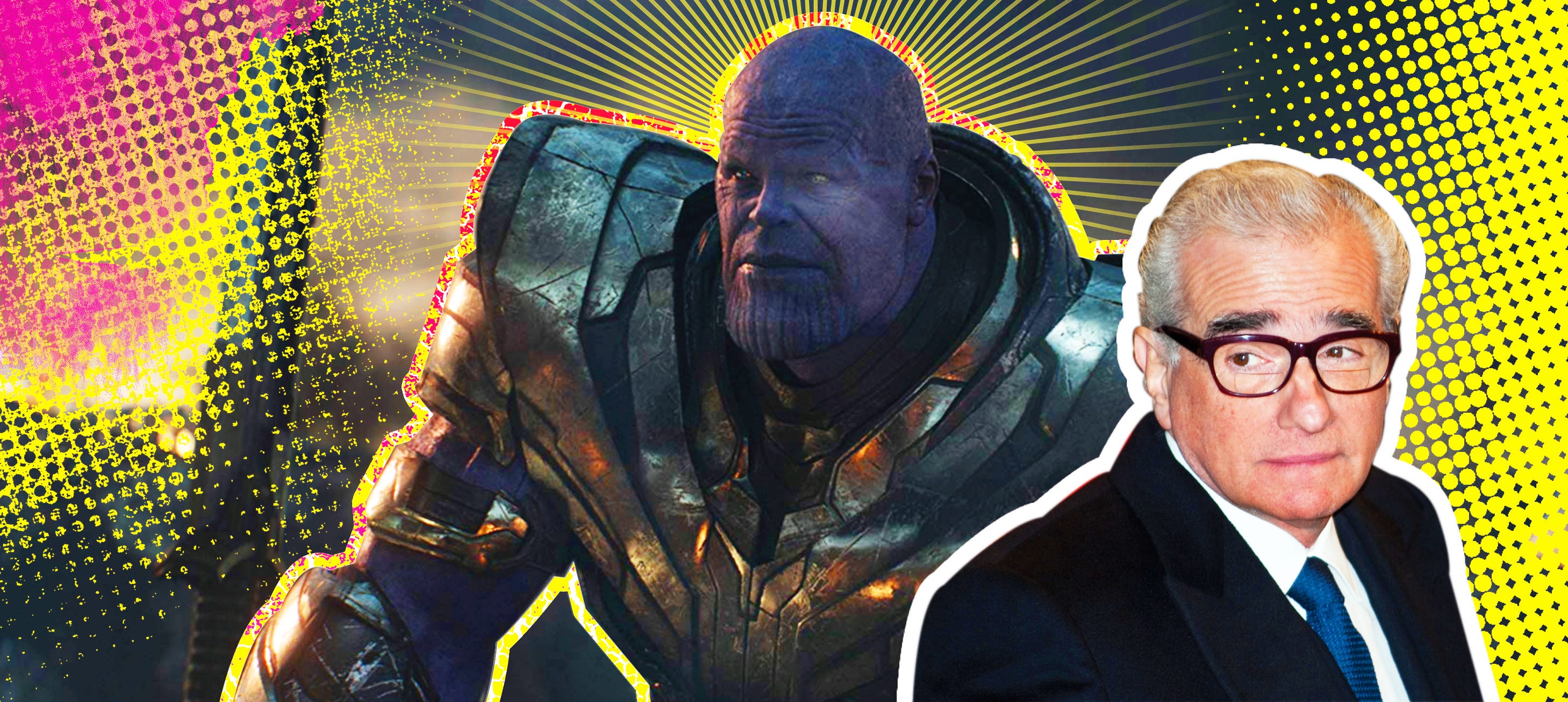 The Marvel-less Mr. Martin. The legendary director of ‘Goodfellas ...