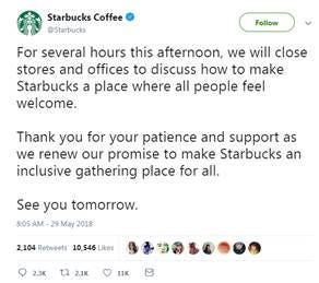 How Starbucks Used Twitter to Manage its Discrimination Crisis | by ...