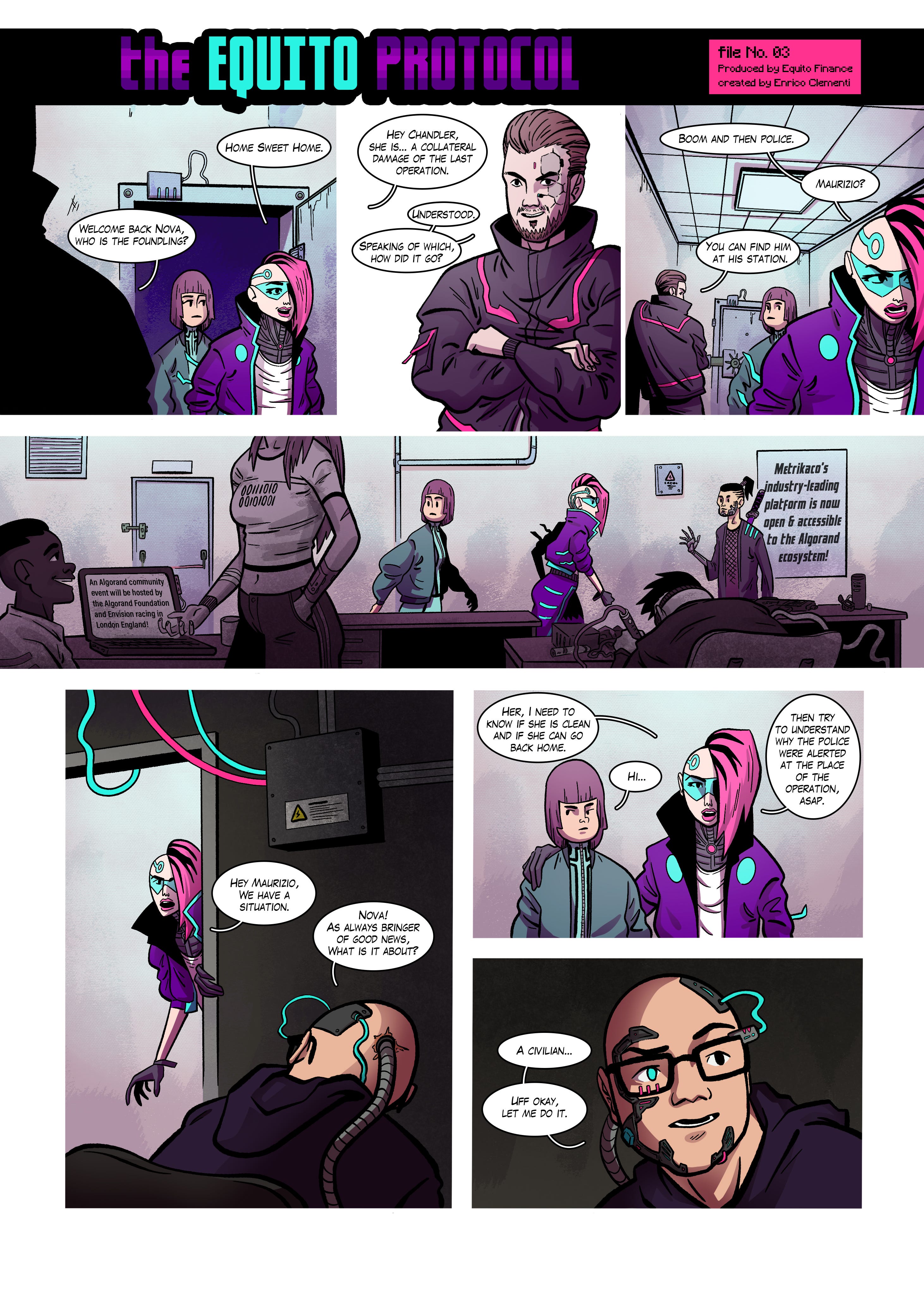 The Equito Finance Protocol Comic – Medium