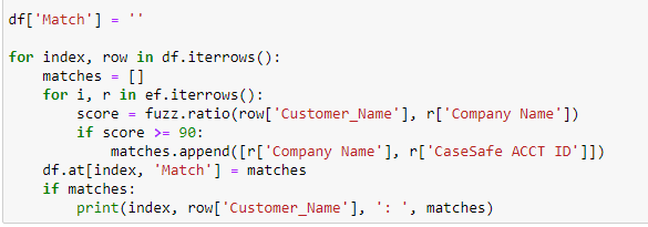 How I made $150 in 5 minute Data Matching w/ Python | by Yancy Dennis | Python in Plain English