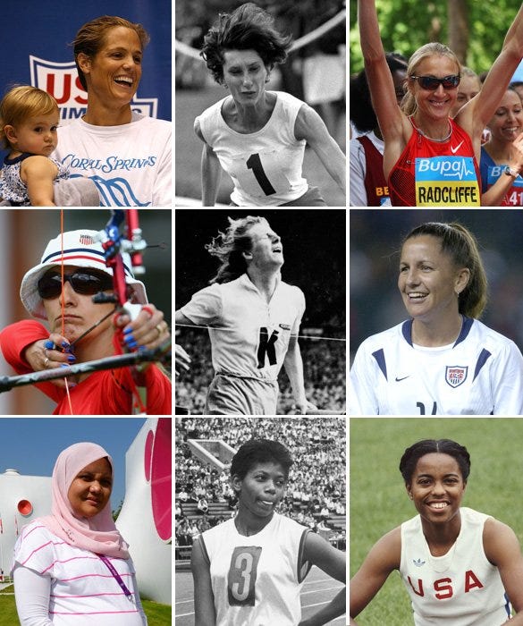 Career and maternity! How to draw inspiration from high-level athletes ...