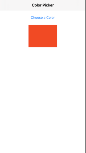 UIColorPickerViewController in Swift | by anbu.karthik | Medium