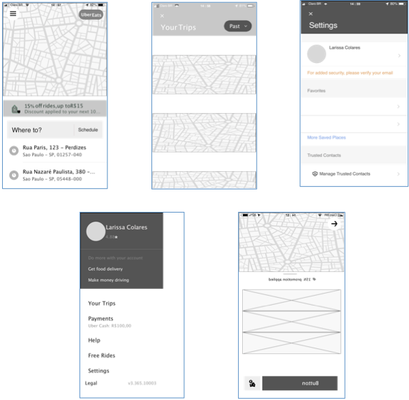 + Challenge 2: Wireframing. The second challenge we have to… | by larissa colares | Medium
