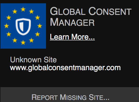 Usability Test: Global Consent Manager Site | by Kaylin Burris | Medium