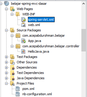 Mempelajari dasar-dasar Spring MVC | by Acep Abdurohman | Medium
