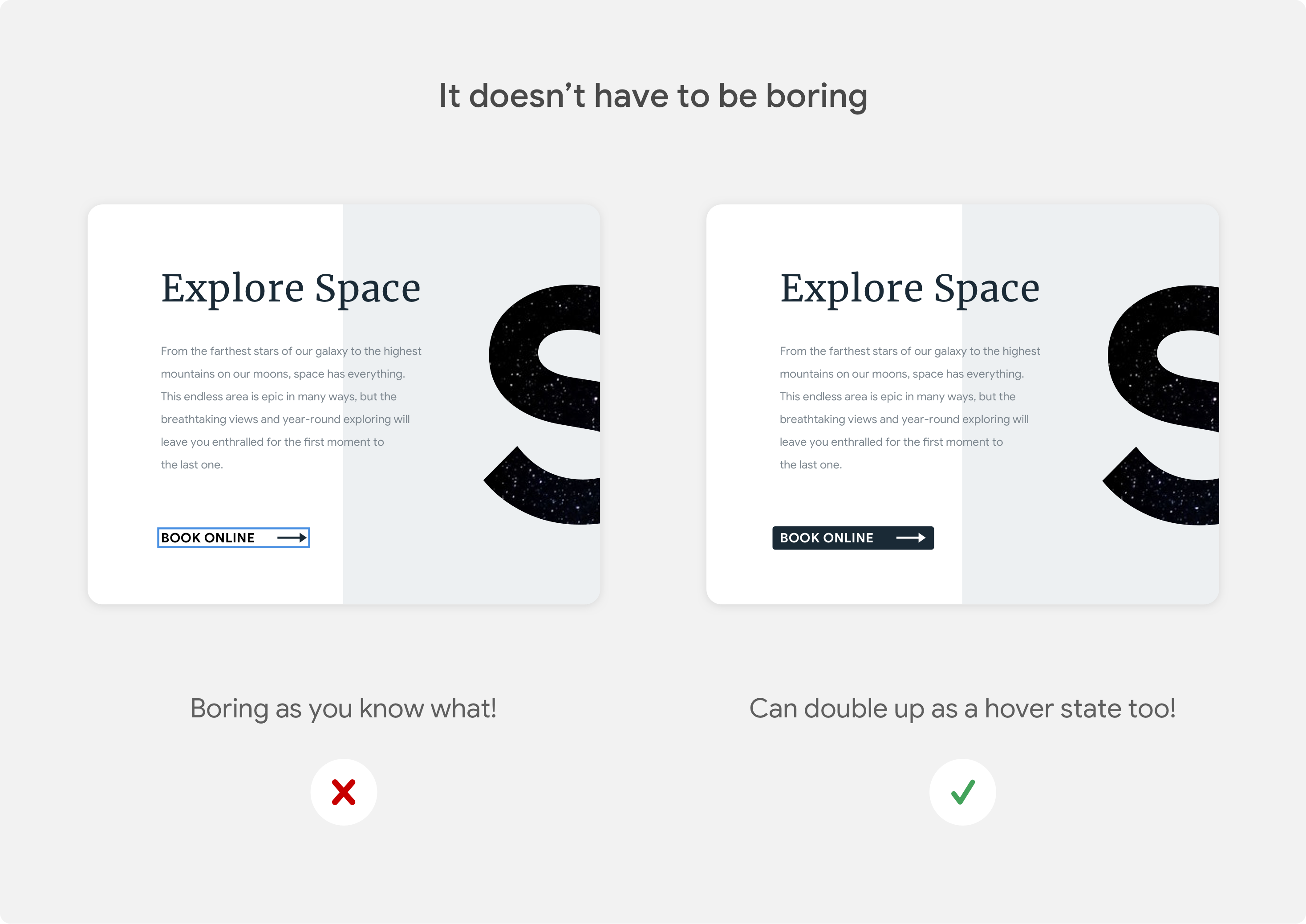 Simple UX design tips for better focus states | by Shane Doyle | UX ...