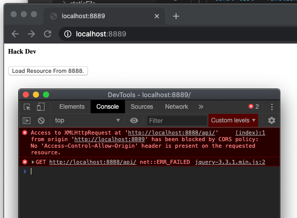 Web Security 11 — CORS. Web Security 01 — Prepare | by Brian Shen | Medium