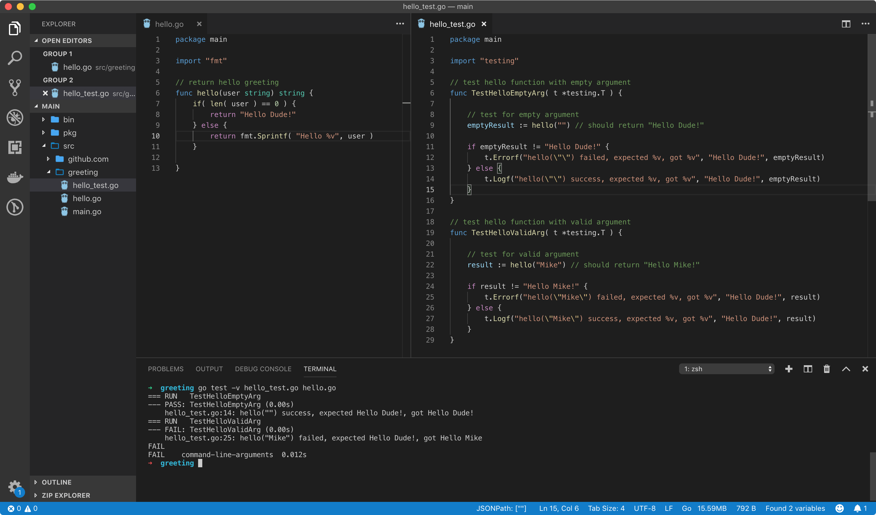 Unit Testing made easy in Go. In this article, we will learn about ...