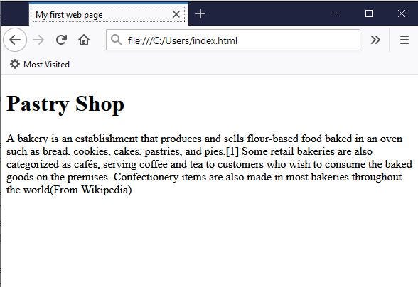 Tech Station. Let’s create simple web page…. | by Savithree Senanayake ...