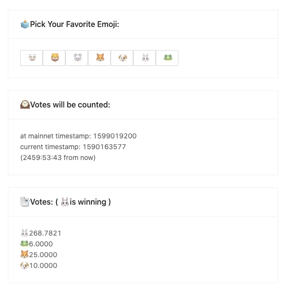 🗳 Personal Token Voting. Building a signature based voting… | by Austin Thomas Griffith | Medium