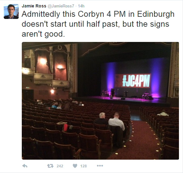 Jamie Ross’s Grim Account of the ‘JC4PM’ Edinburgh Event | by Daniel ...