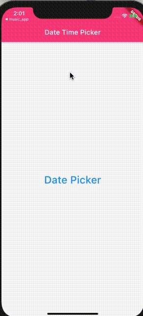 來吧！Flutter(12) — DatePicker, DateRangePicker, TimePicker | by Andy Lu | Flutter Taipei | Medium