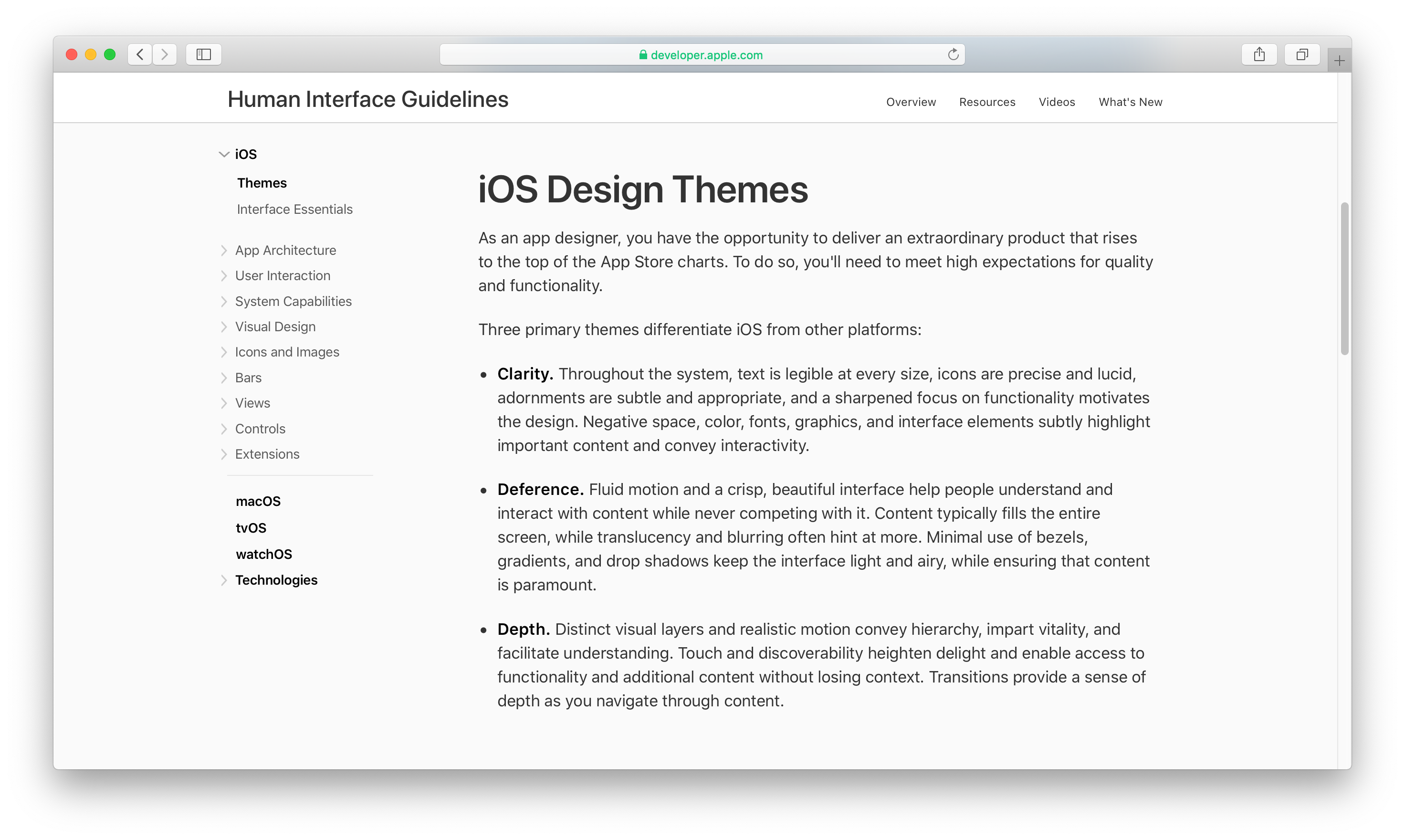 UI guidelines and why you should care | by Davi Costa | Prototypr
