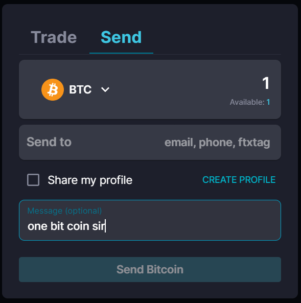 SEND CRYPTO & DOLLARS VIA EMAIL WITH FTX | by Julia Ofoegbu | Nov, 2022 ...