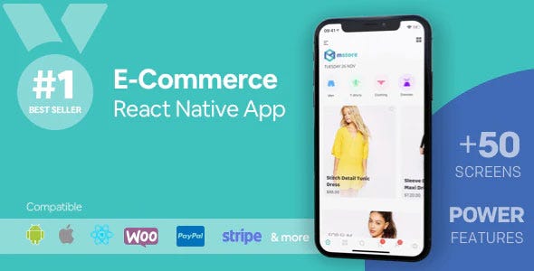 Top 12 React Native App Templates of 2020 | by Hariom Balhara | Medium