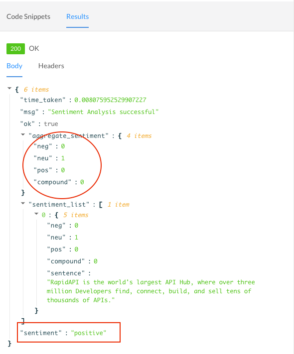 How To Create A Text Sentiment Analysis App Using React By Rapidapi 7501