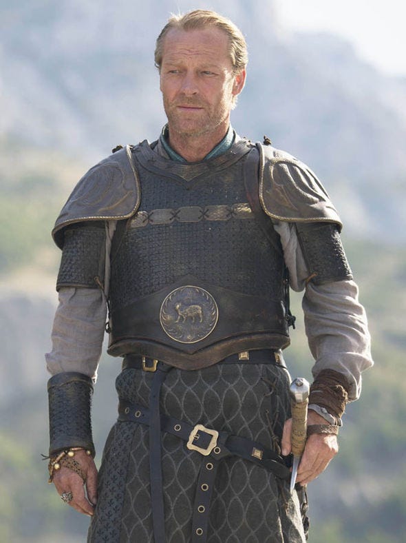 Ser Jorah Mormont: Lessons in Love and Work | by Barri Sambaris | Medium